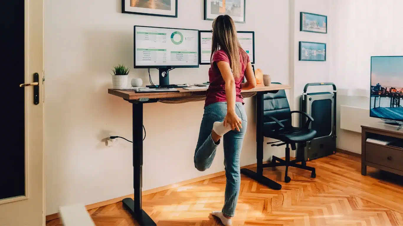 Constantly Shifting Weight While Standing? | LMC Footcare